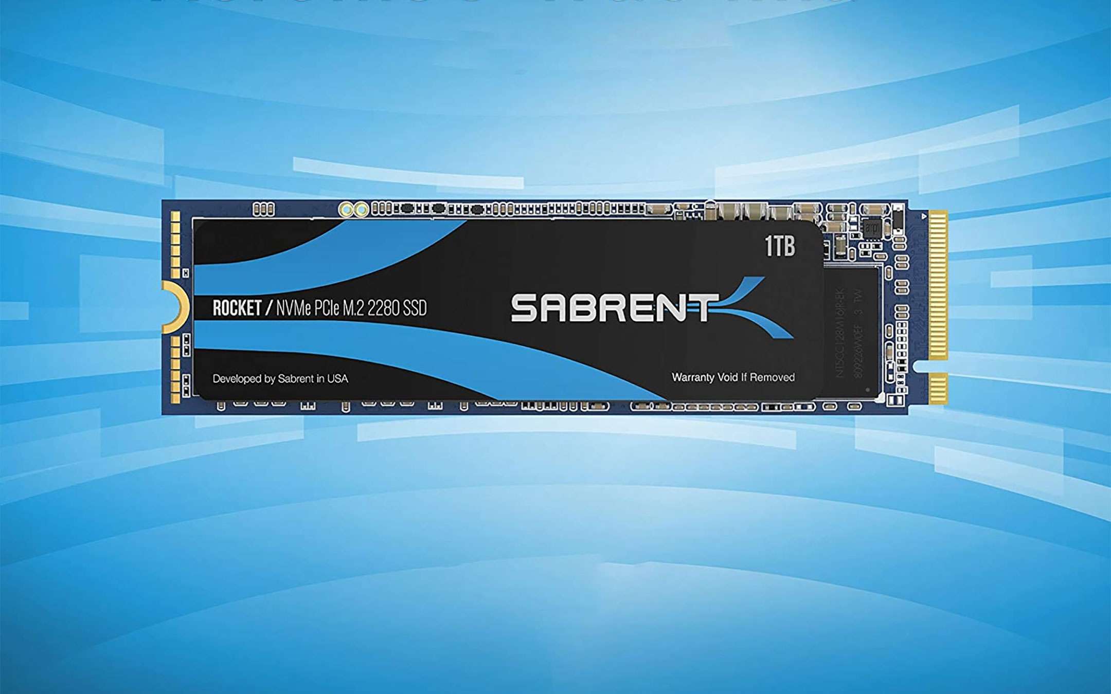 Sabrent Rocket: SSD 1 TB in SUPER OFFERTA su Amazon