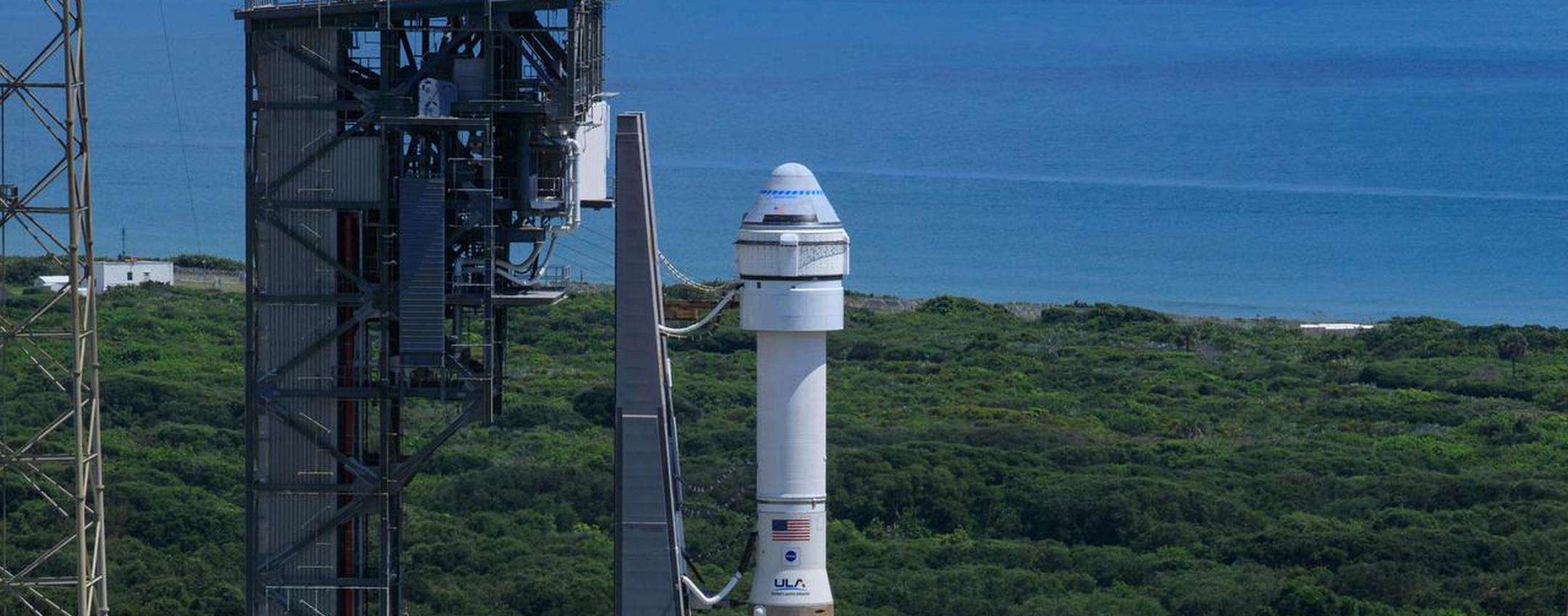 CTS-100 Starliner: Boeing sostituisce la navicella