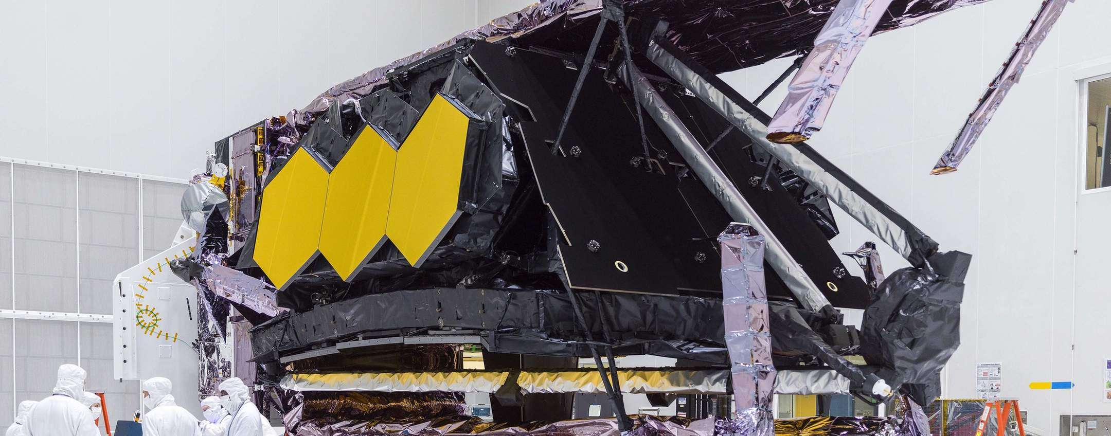 James Webb Space Telescope: un origami spaziale