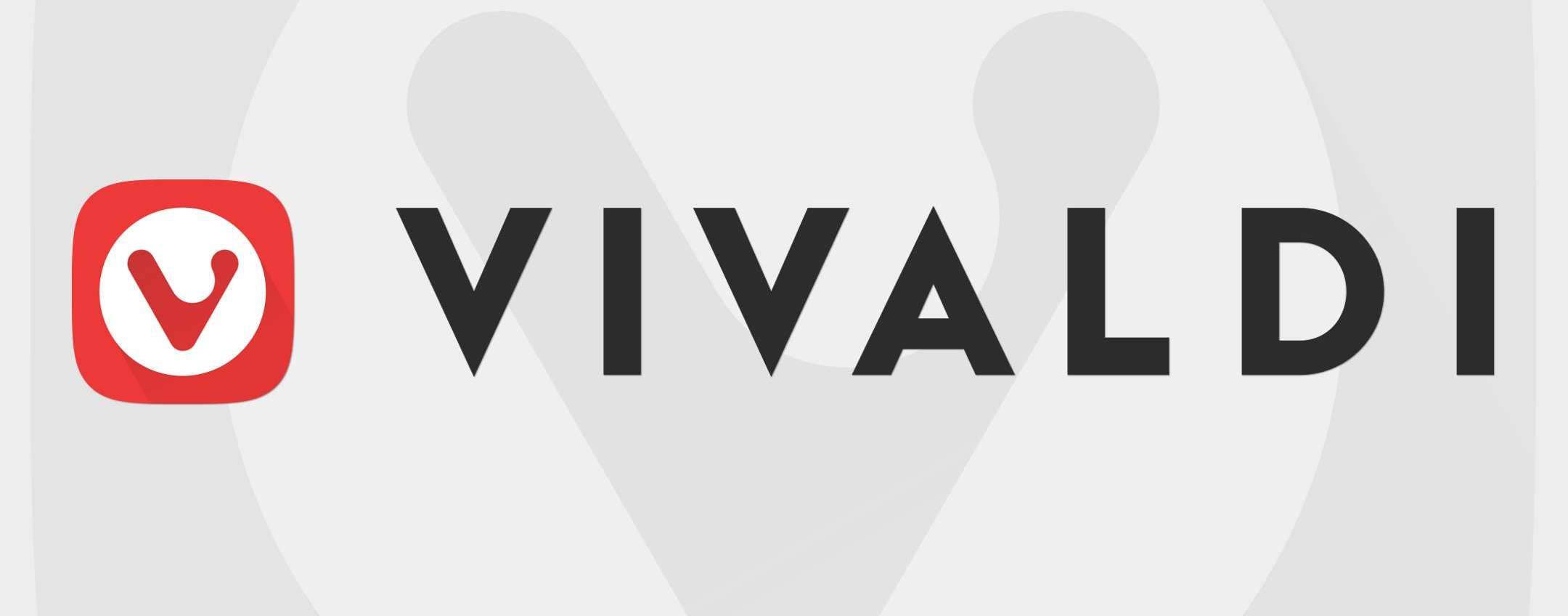 Vivaldi 5.3. toolbar personalizzabili e altre novità