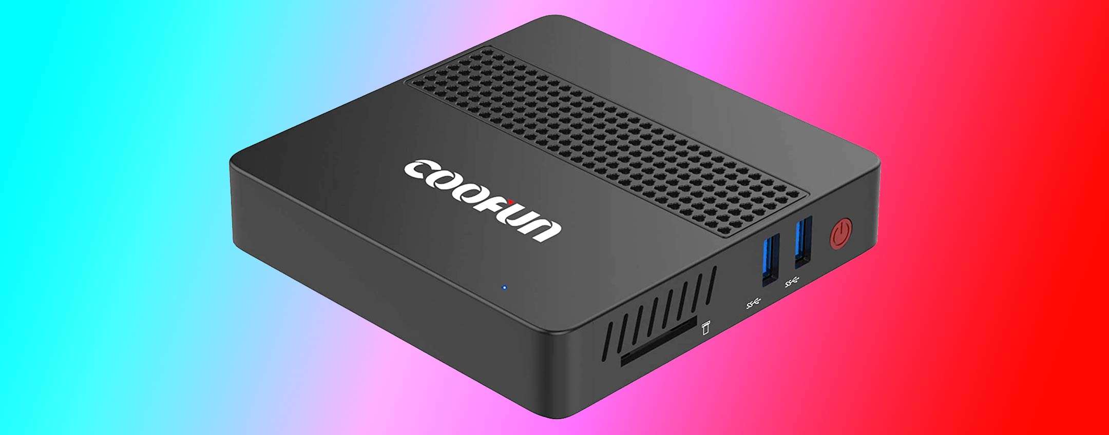 Mini PC a 200 euro: l'occasione di Natale su Amazon