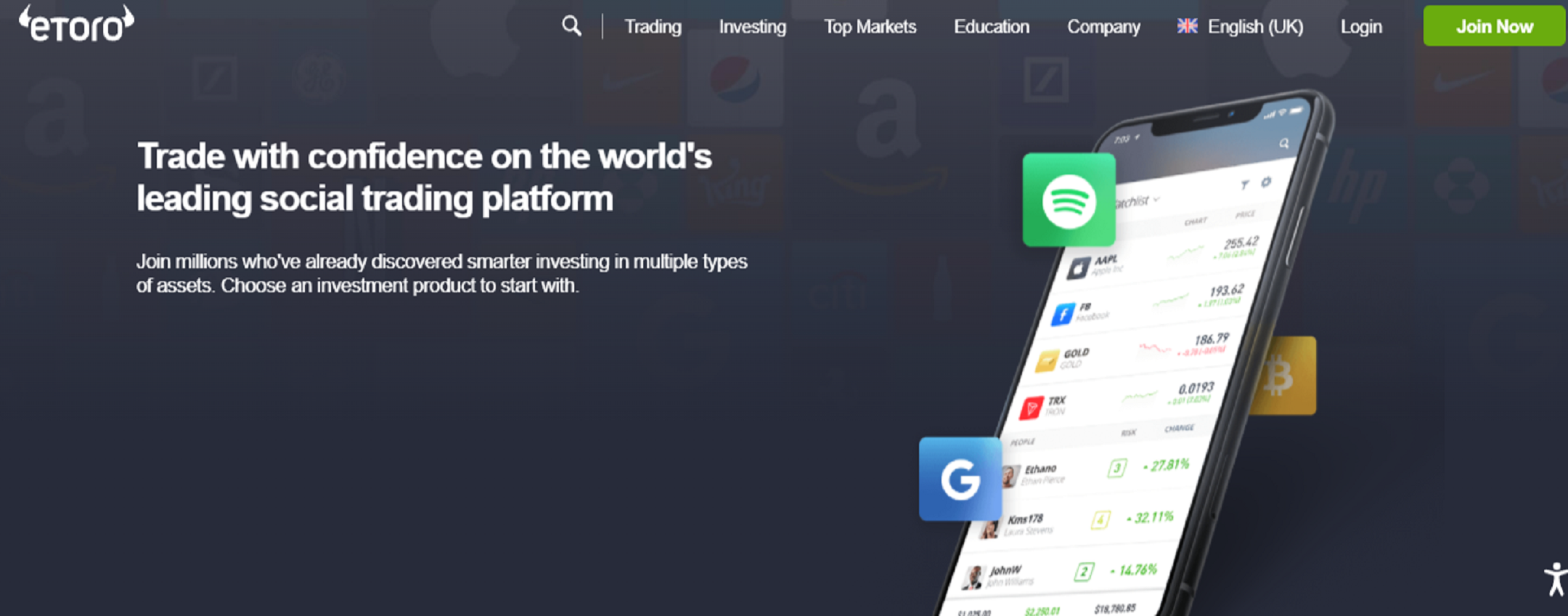 eToro attiva 29 nuovi ETF su cui investire