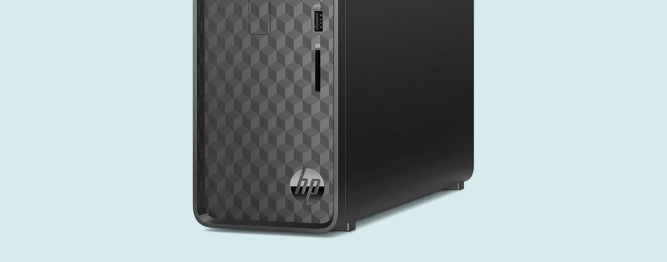 HP Slim Desktop: il PC in SUPER OFFERTA su Amazon