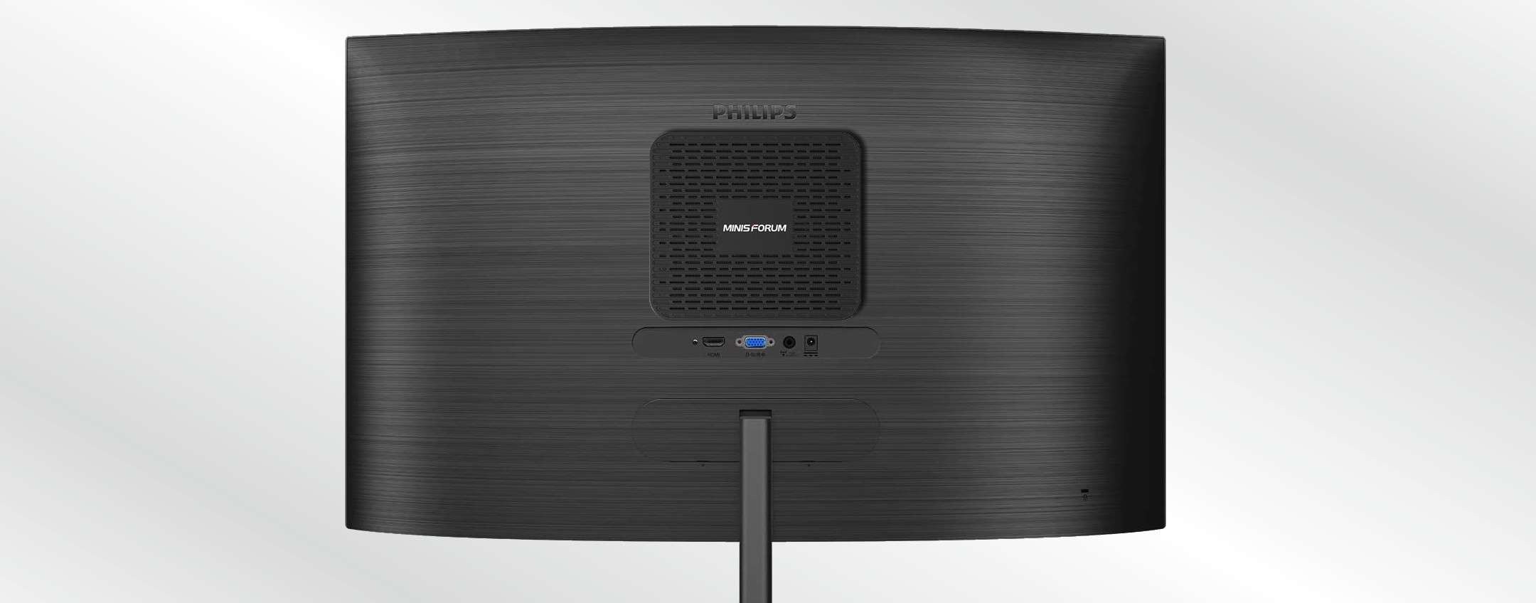 Mini PC, ecco come nasconderlo dietro un monitor con grande eleganza