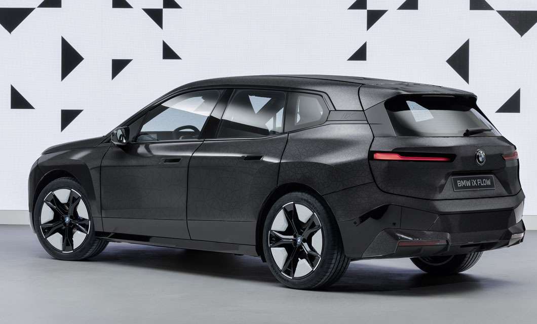 BMW iX Flow | Tutte le immagini