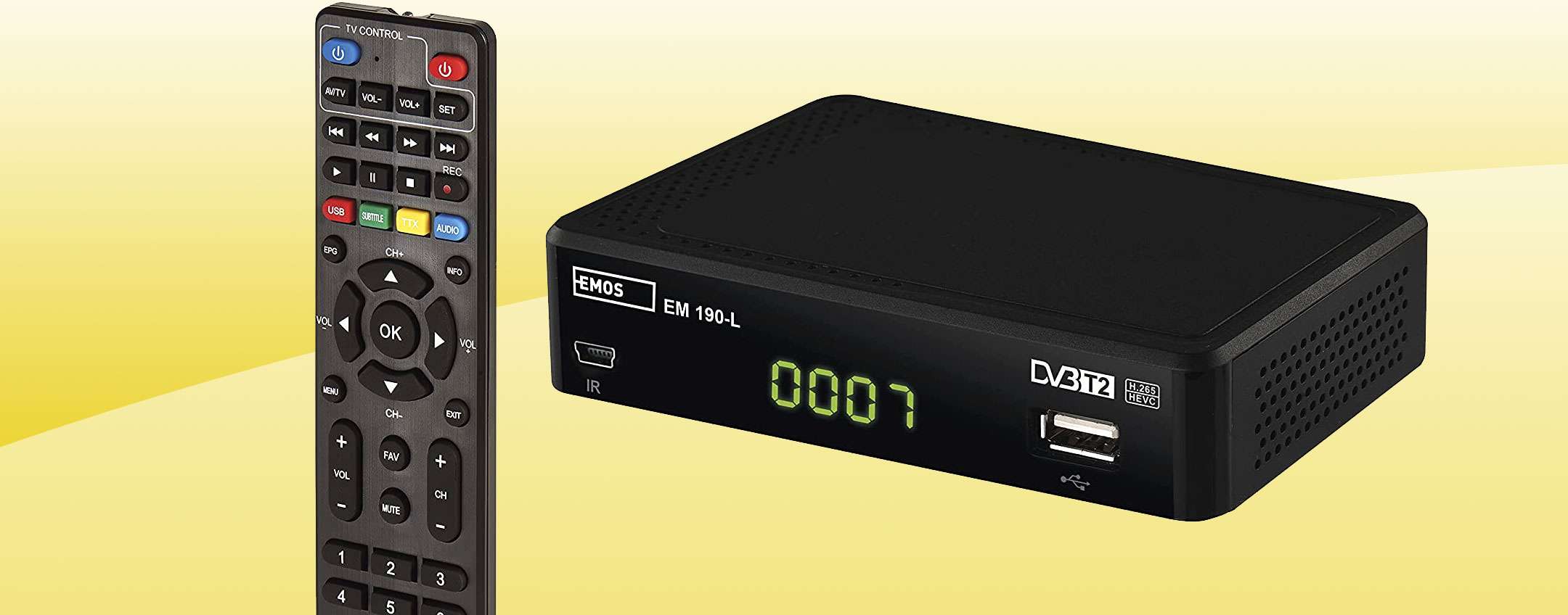 Decoder TV economico e multifunzione: guarda questo