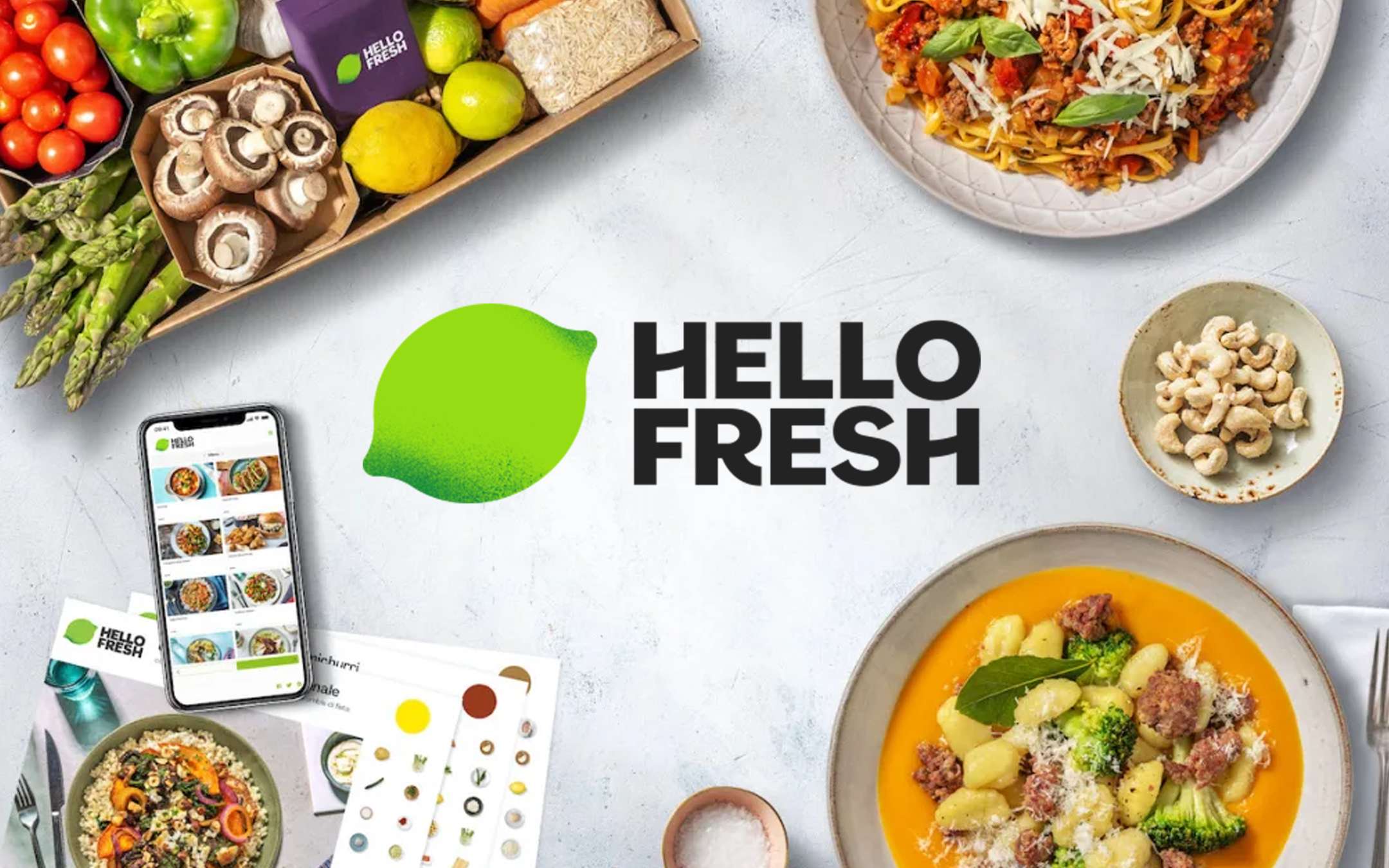 Hello Fresh: risparmia 40€ sulle prime 3 box