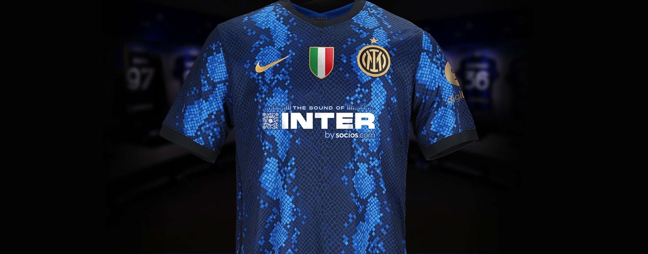 Supercoppa: Inter con Fan Token, QR Code e maglia interattiva