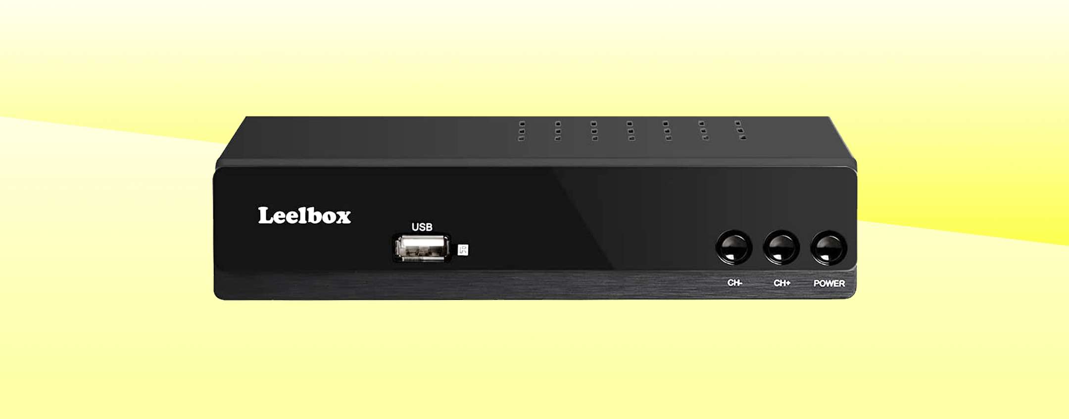 Digitale terrestre: decoder multifunzione al PREZZO MINIMO STORICO