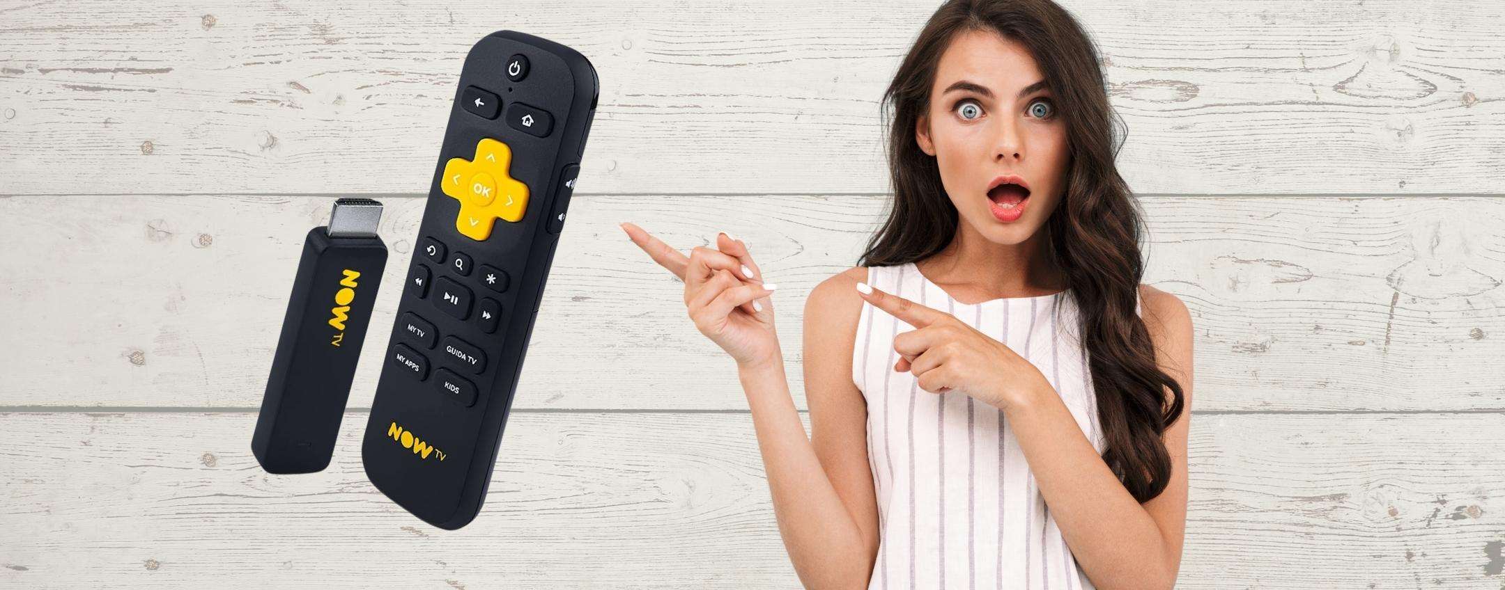Smart Stick FOLLE: ti regala SKY e non solo (su Amazon)