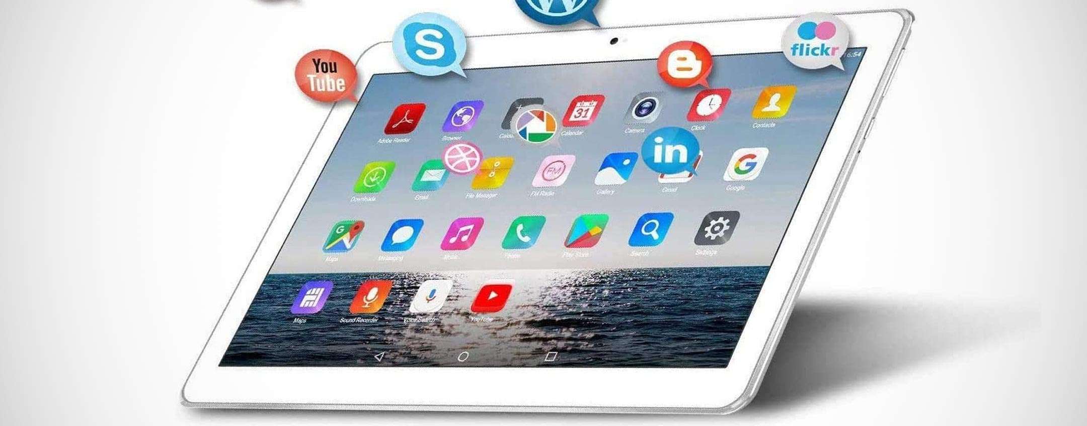 Tablet Android a meno di metà prezzo (-52%)