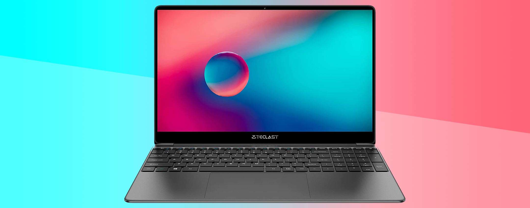 Teclast F15S: il portatile per la DaD a un PREZZACCIO