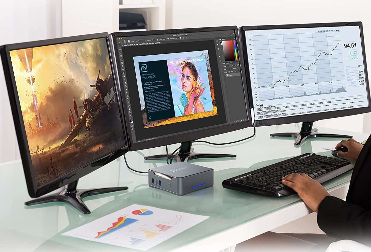 Multitasking ai massimi livelli con questo Mini PC a soli 200 euro