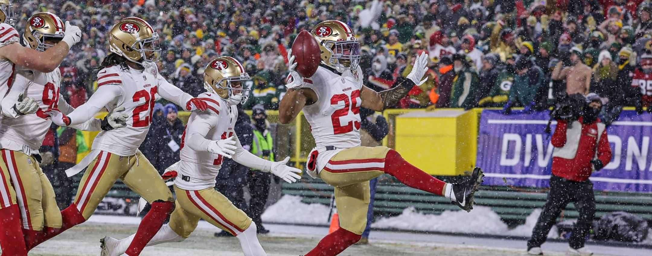 San Francisco 49ers: touchdown per BlackByte