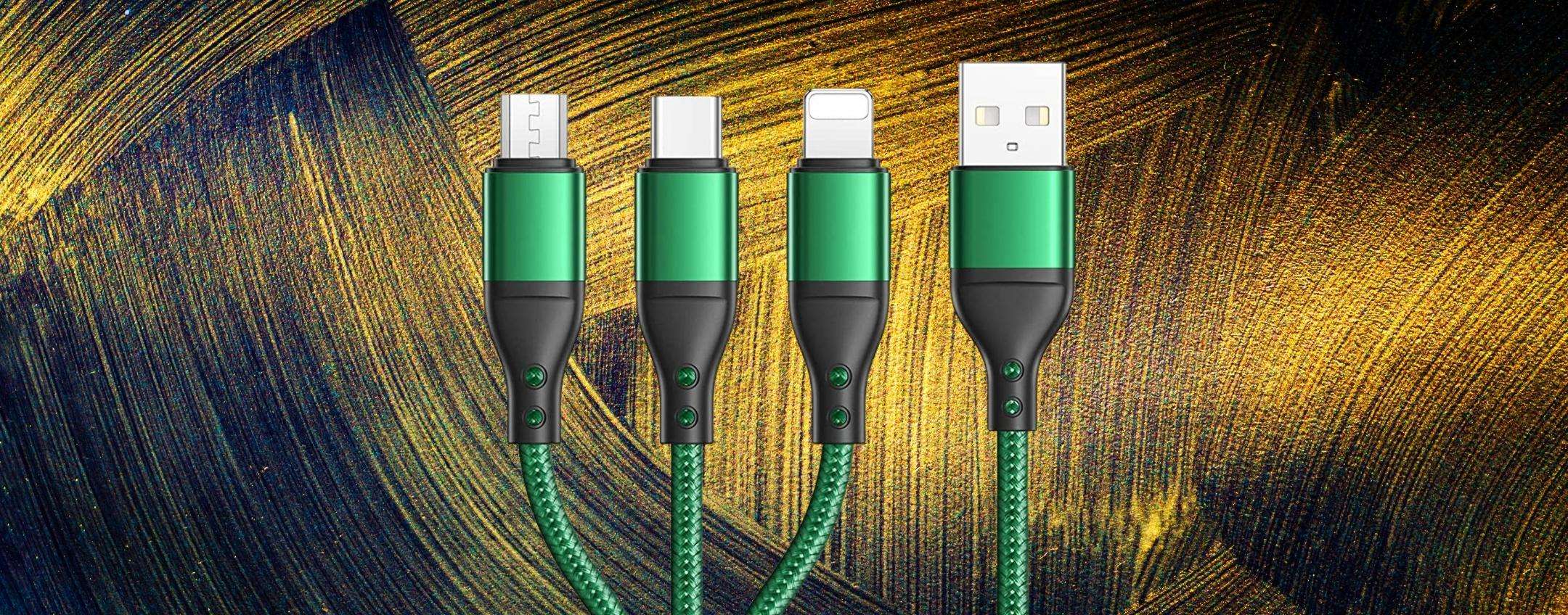 Ti basta questo cavo da 5€ per QUALUNQUE dispositivo, una svolta