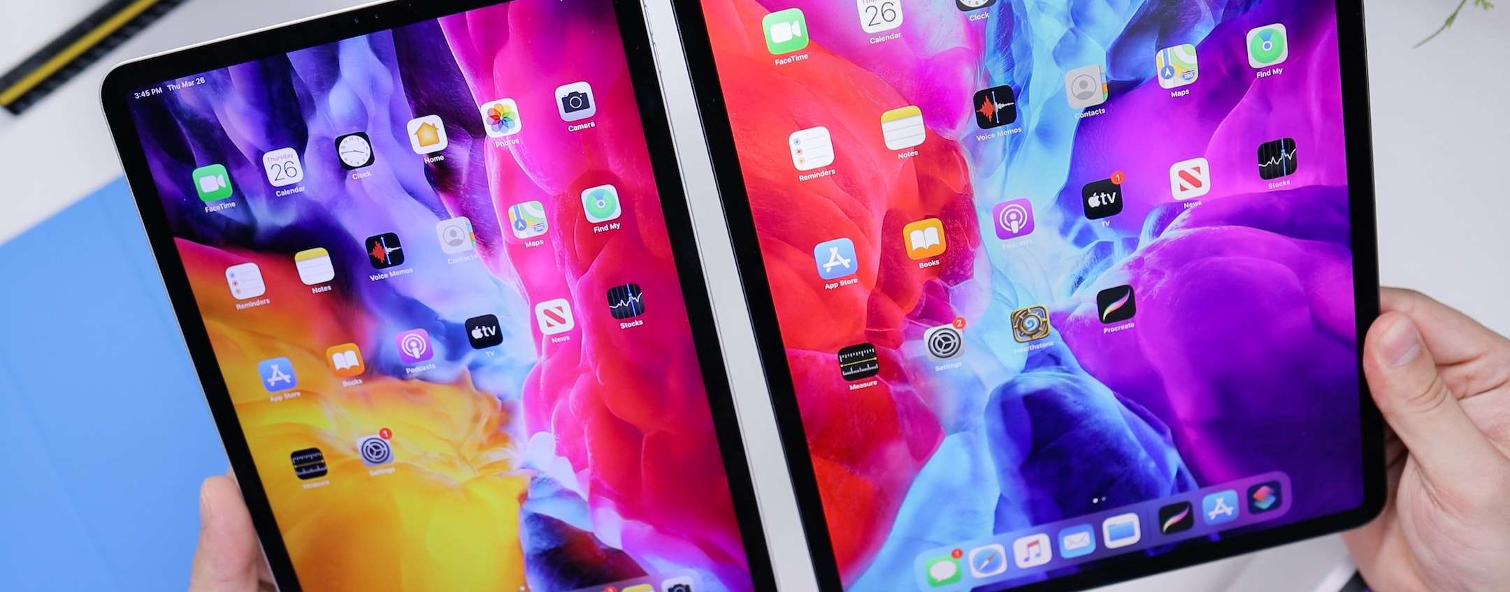 iPad: LG prepara la produzione dei display OLED