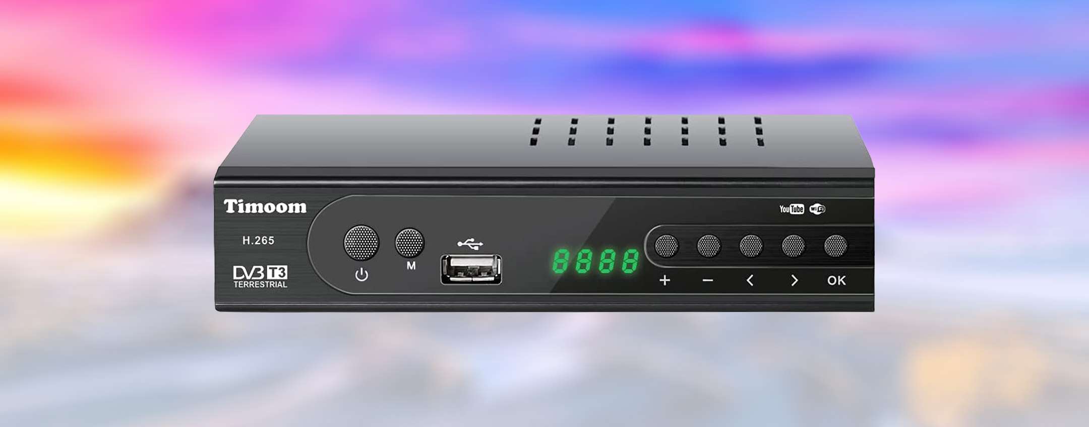 Decoder, player e registratore: tutto in uno (COUPON)