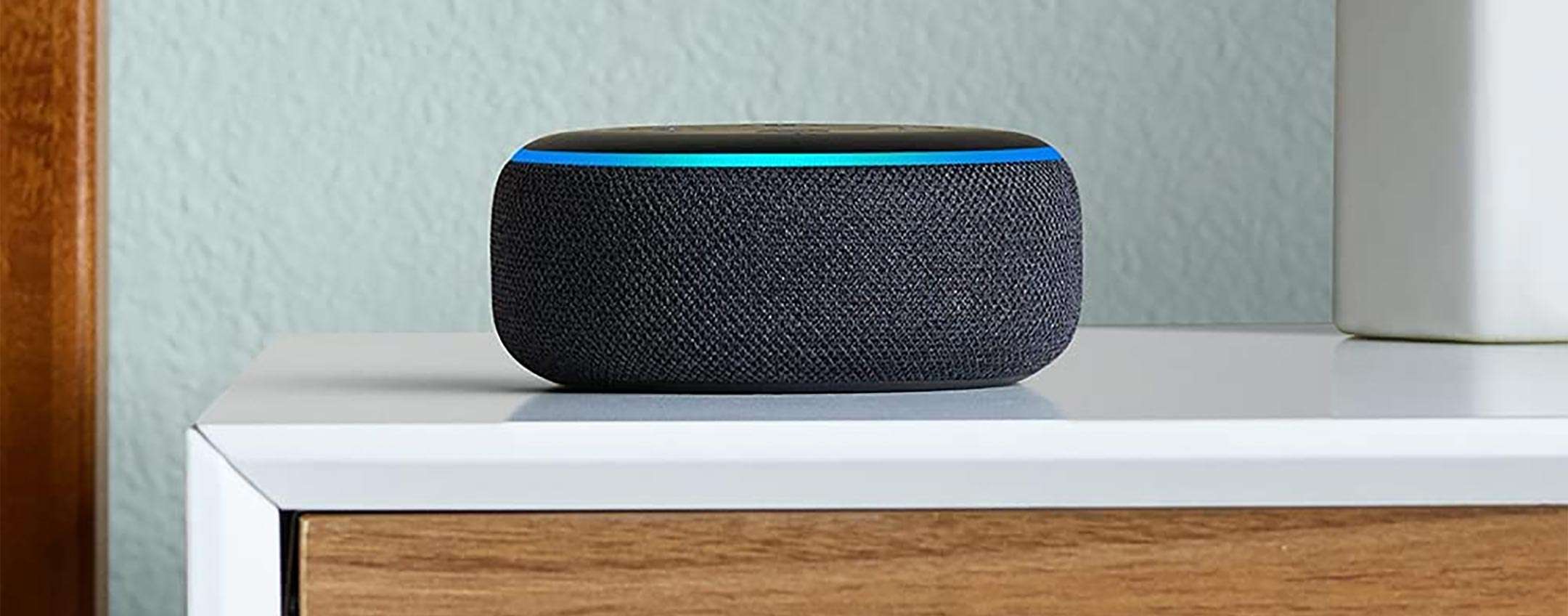 L'Amazon Echo più piccolo con lo sconto più grande