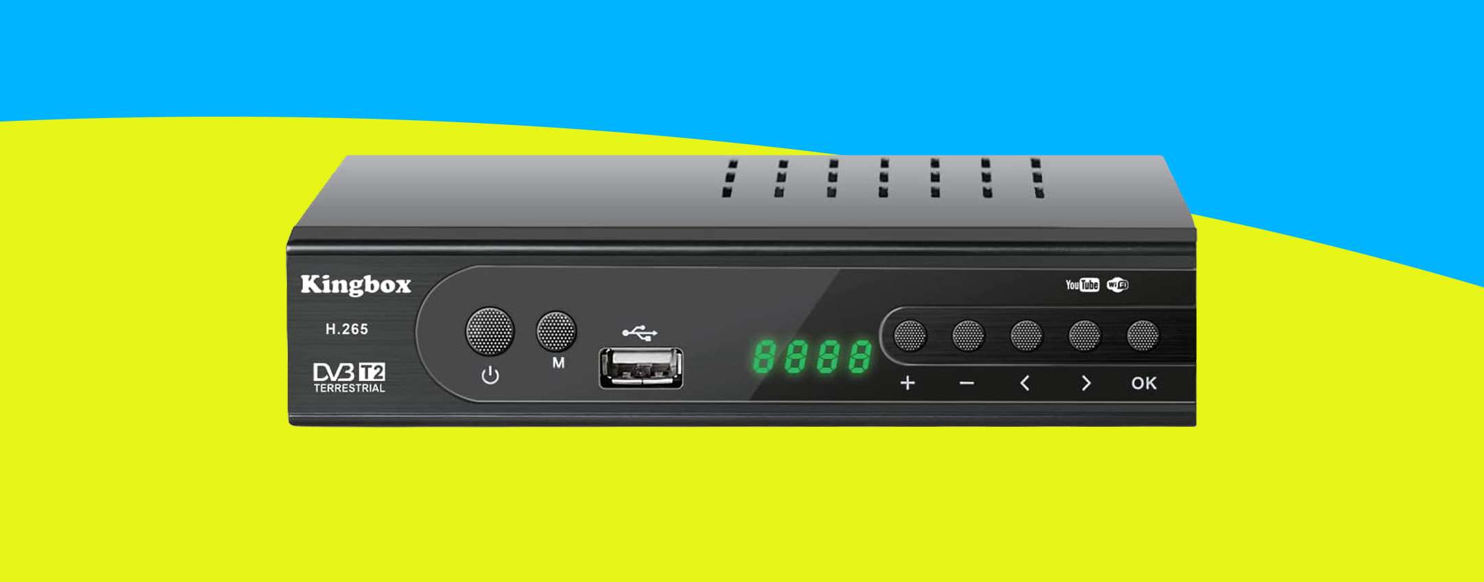 Decoder multifunzione Kingbox per il digitale terrestre: grande occasione