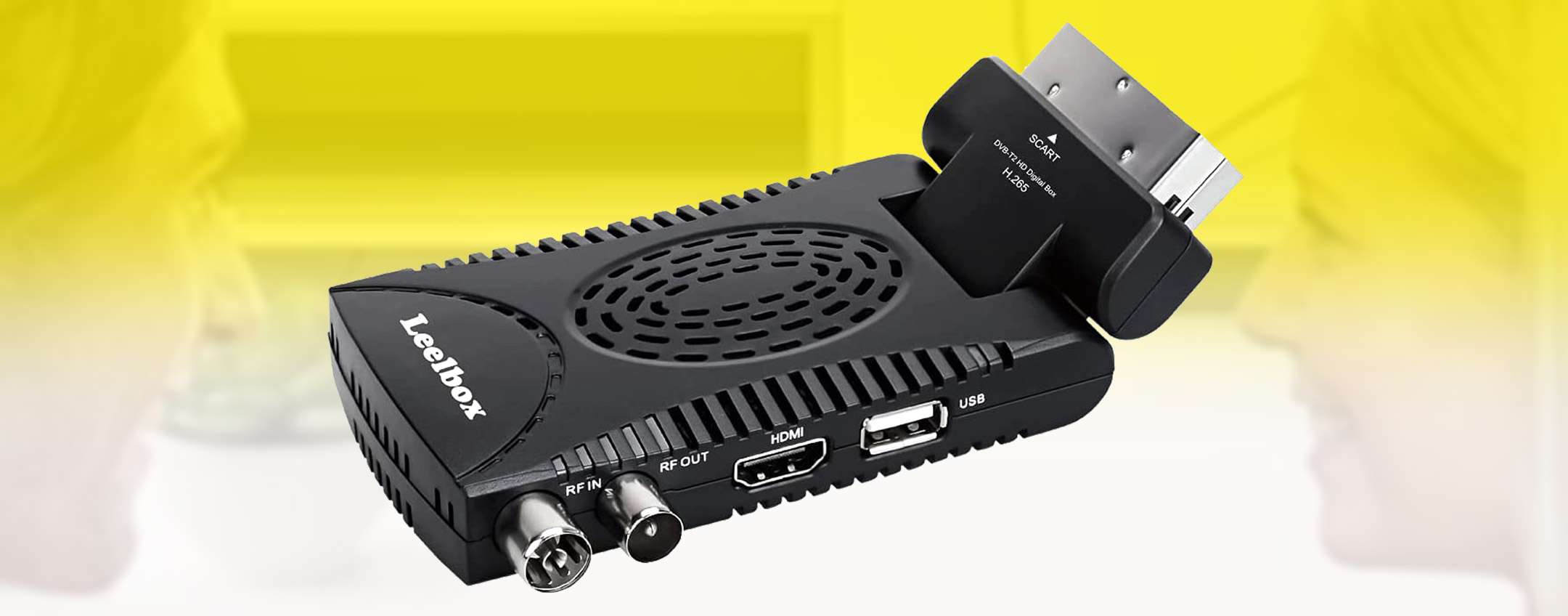 In sconto il decoder multifunzione più venduto su Amazon