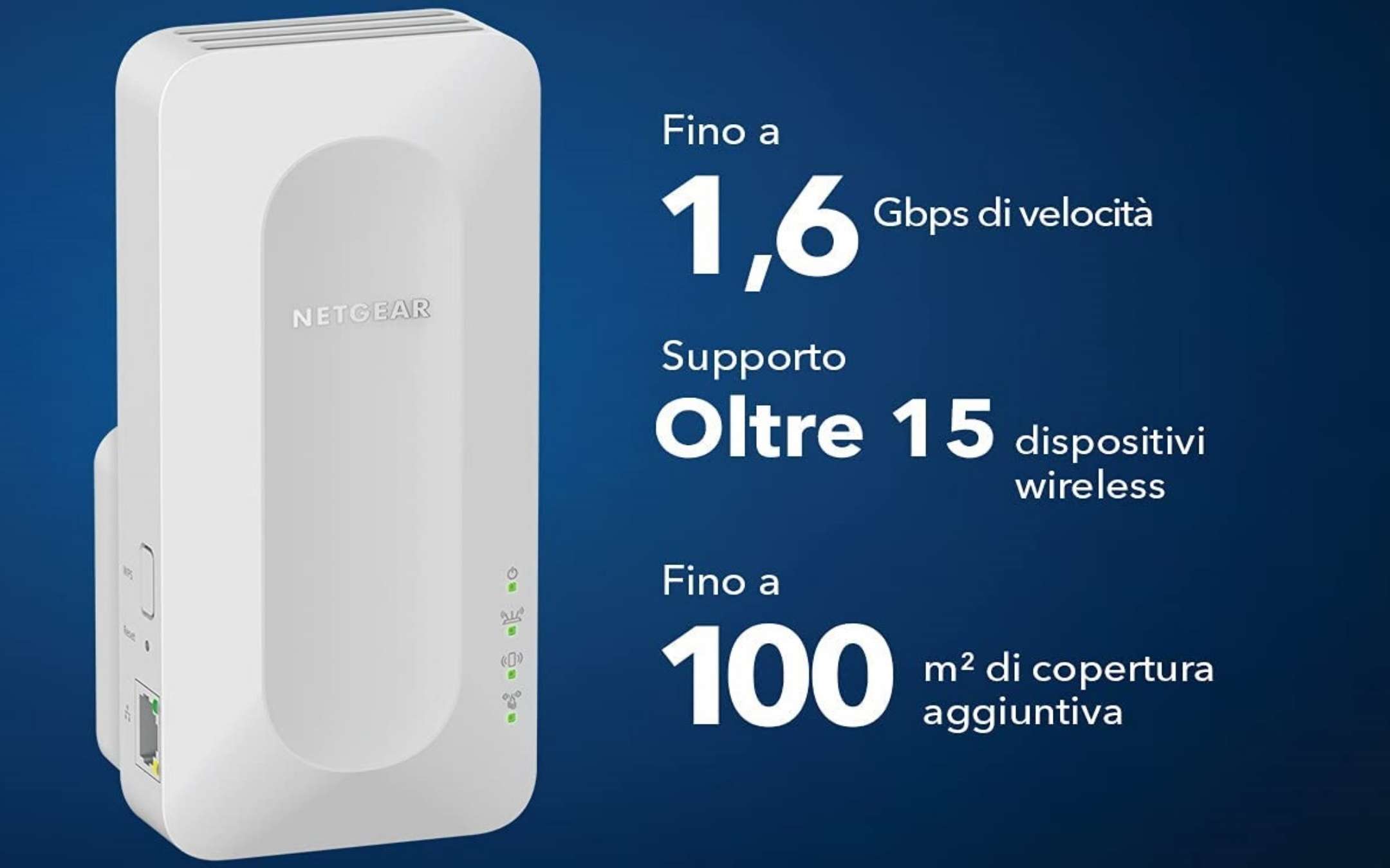 Netgear Wi-Fi 6 EAX12: rete mesh a basso costo con qualsiasi modem