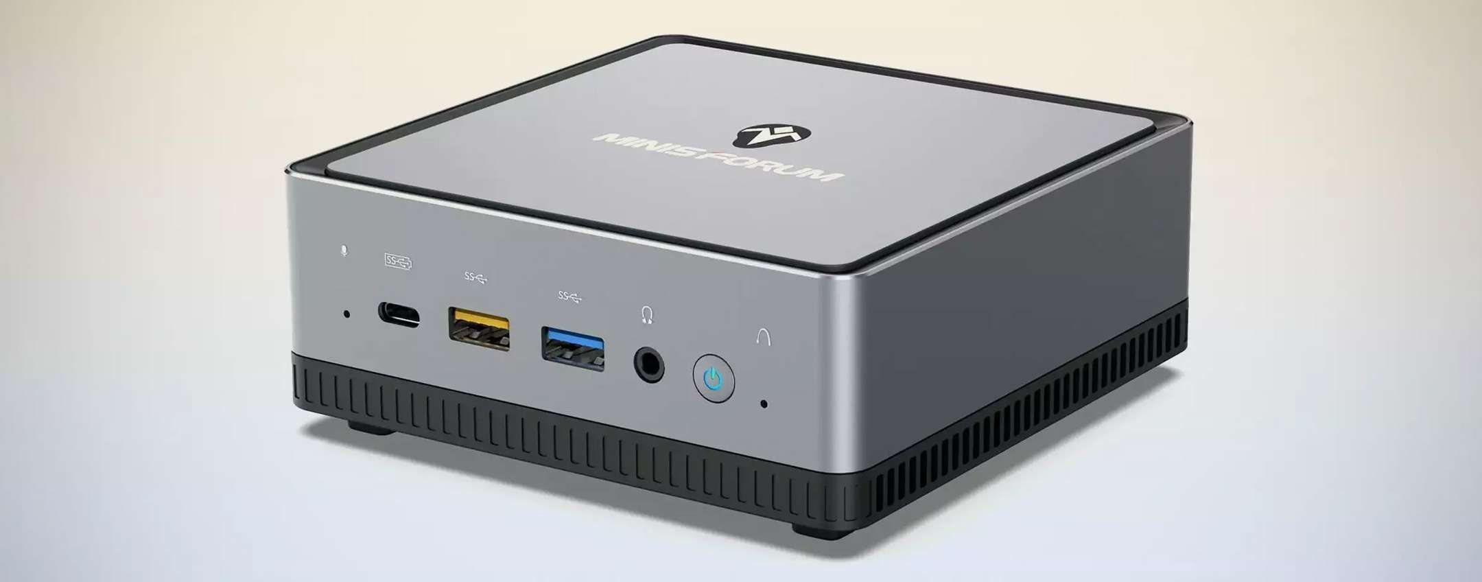 Mini PC MinisForum: l'affare di oggi andrà a ruba
