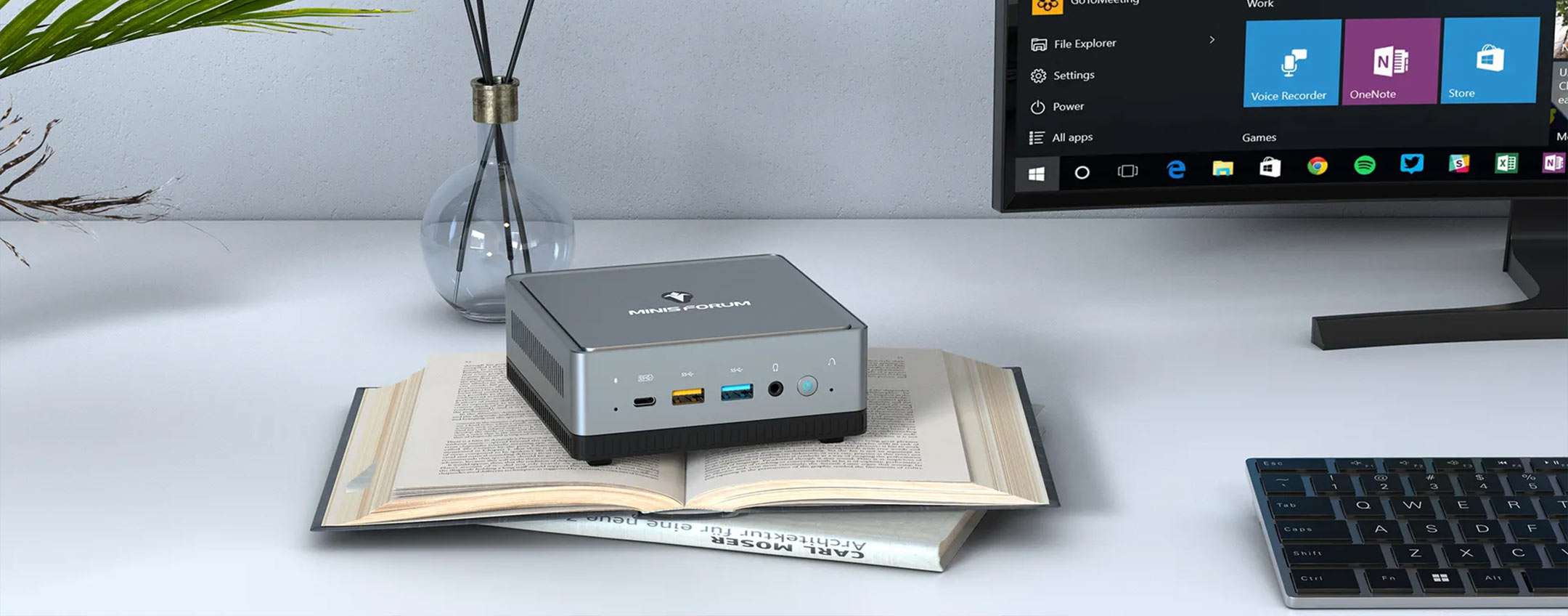 Mini PC per lavorare: questo MOSTRO è in sconto