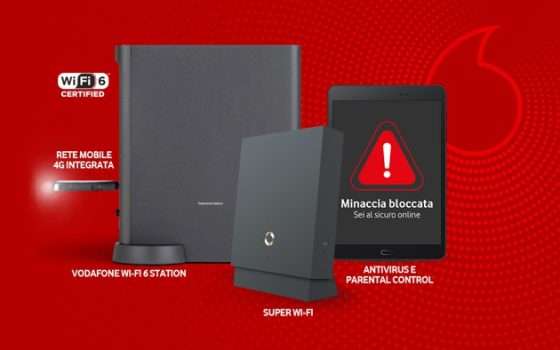 Vodafone Fibra con chiamate gratis e super offerta