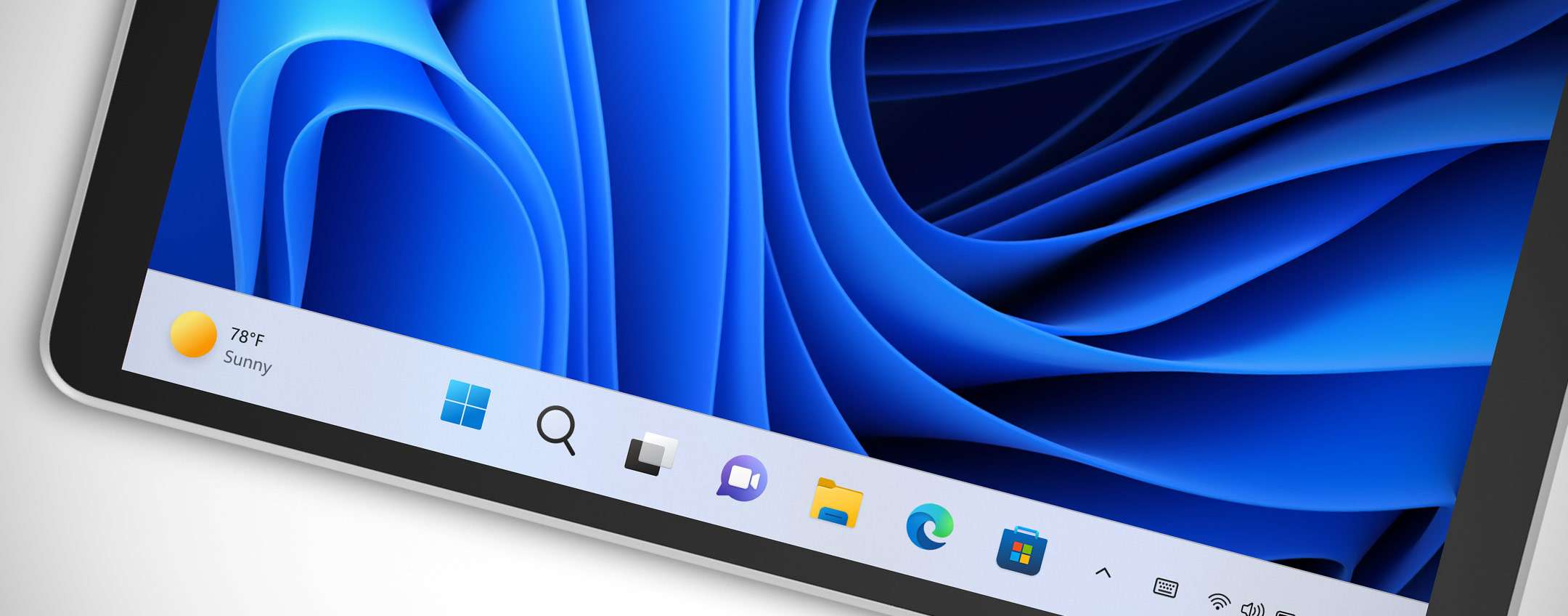 Windows 11: ritorna la taskbar per i tablet