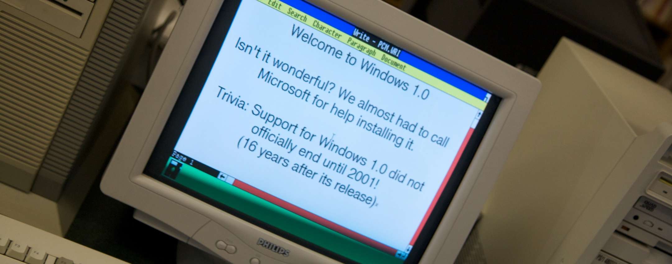 Windows 1.0: scovato un easter egg dopo 37 anni