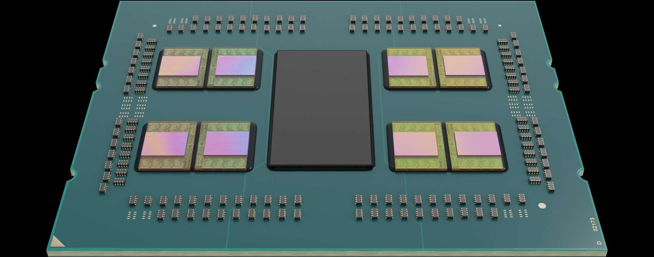 AMD EPYC Milan-X: CPU server con 768 MB di cache L3