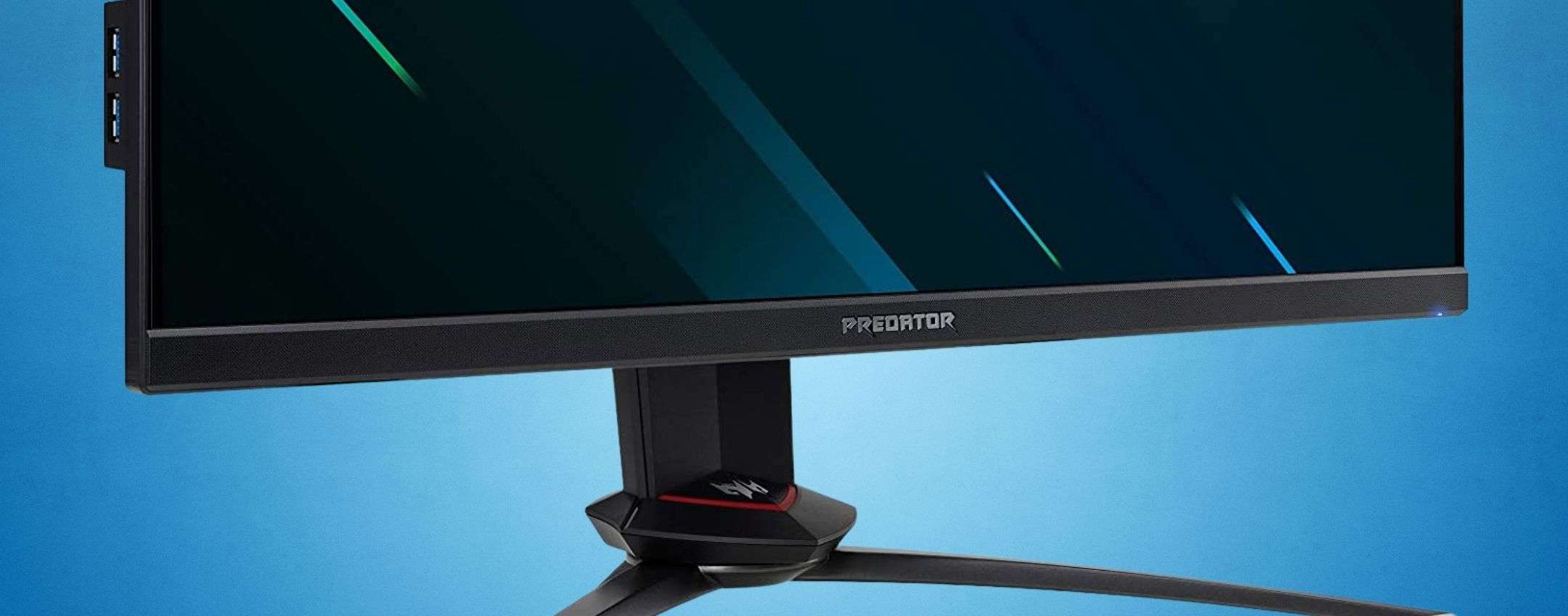 Acer Predator: un ottimo monitor da gaming da 240 Hz a meno di 300 euro