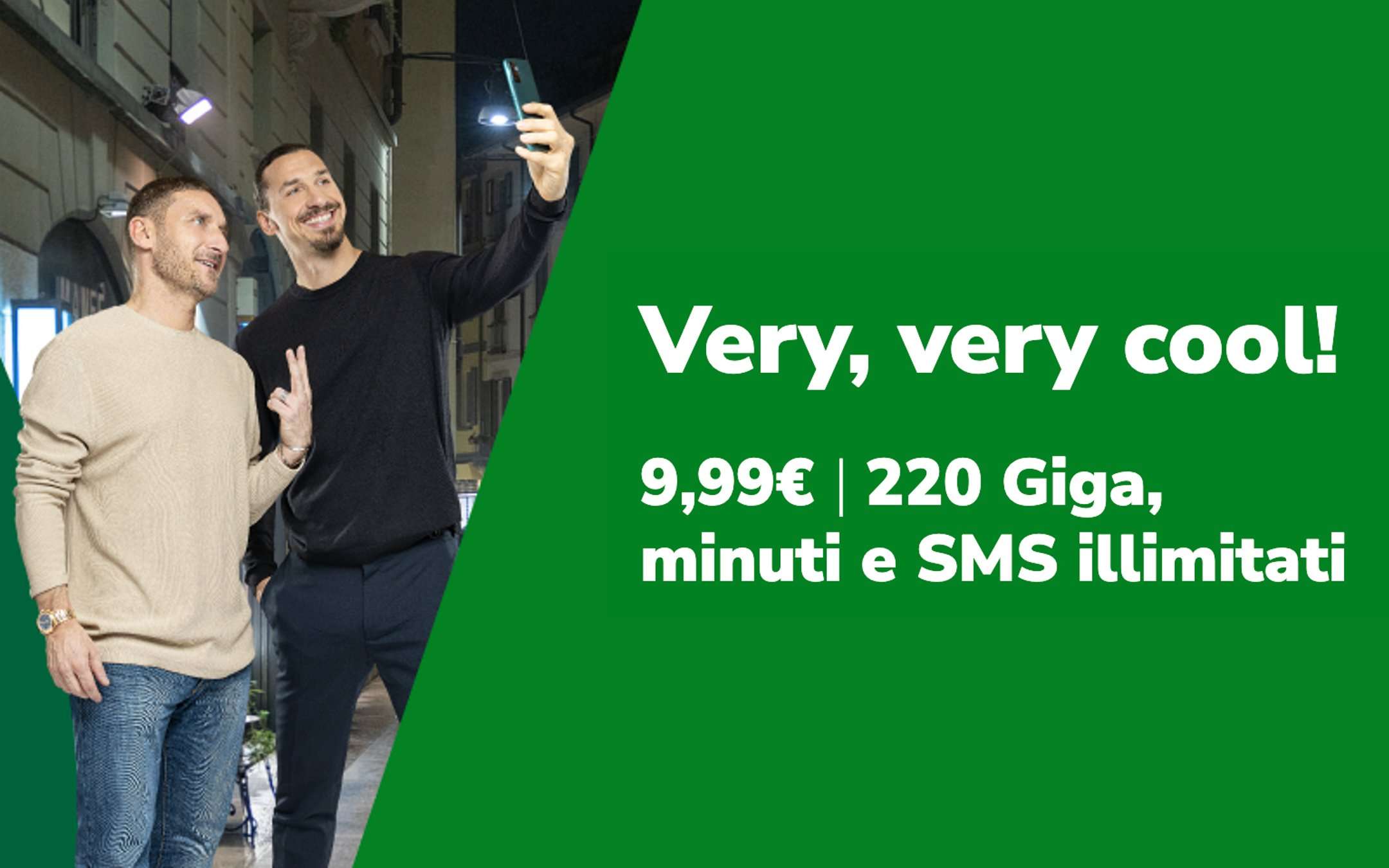 Very, Very Cool! La PROMO definitiva con 220GB!