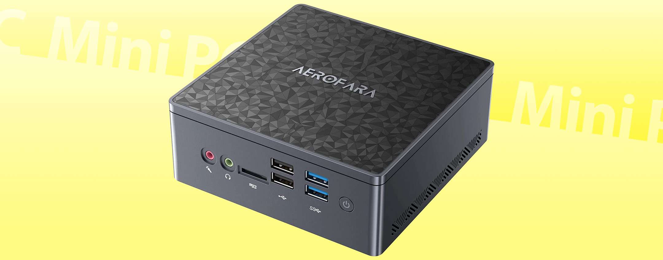 Mini PC portatile con Windows 11: guarda che offerta