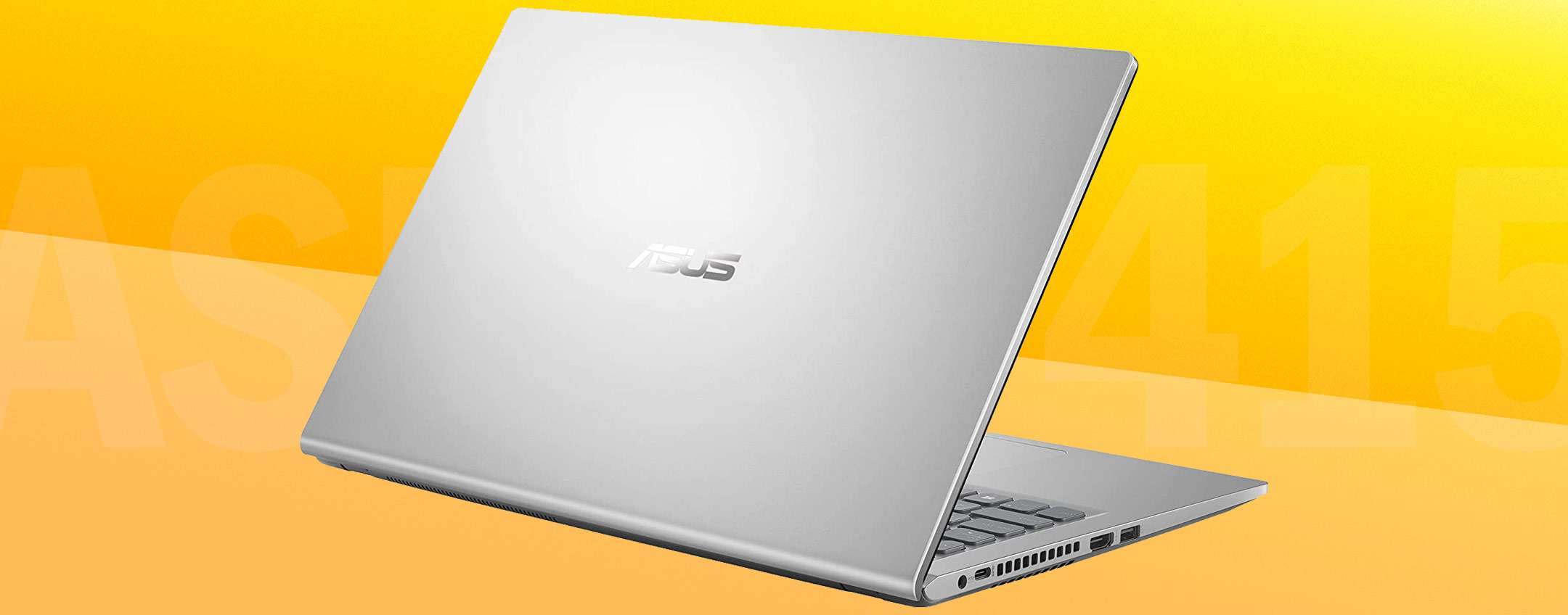 Laptop ASUS: Windows 11 e Intel Core 11th al MINIMO