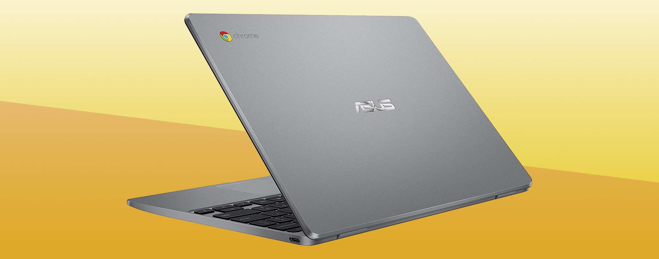 ASUS Chromebook: a questo prezzo è un regalo