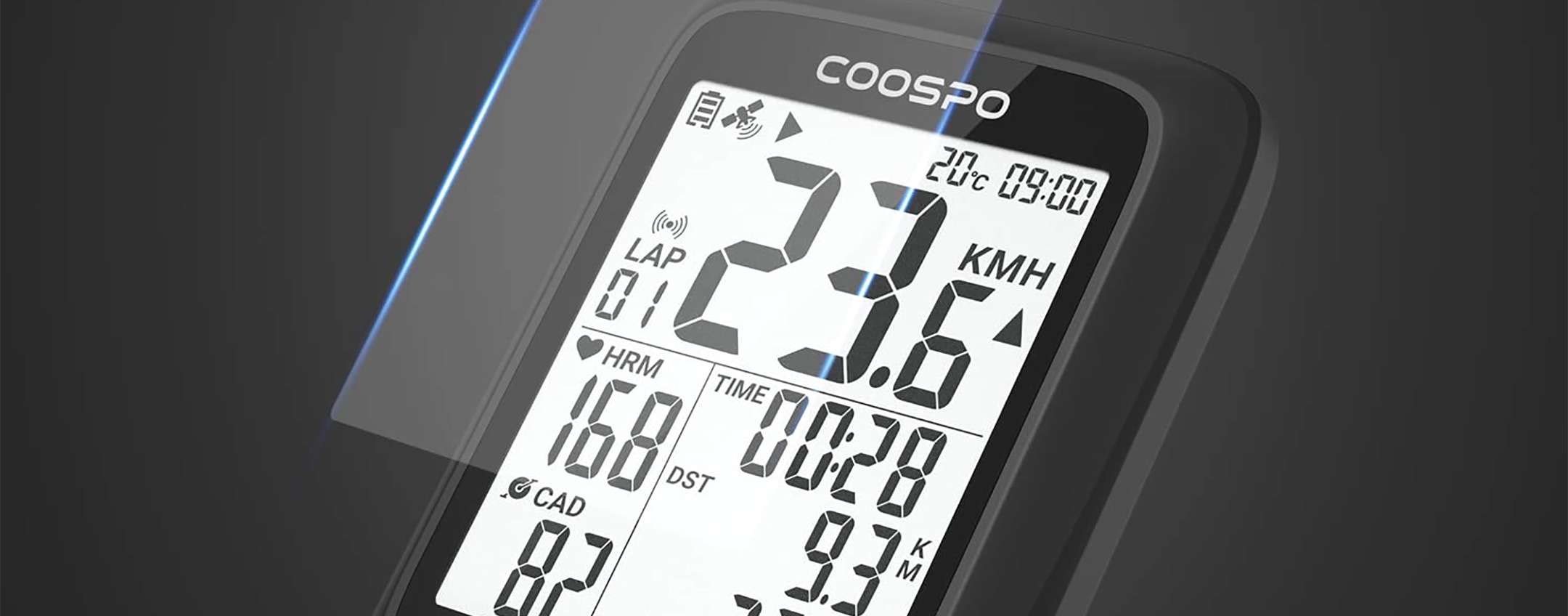 Contachilometri bici con GPS e wireless (SCONTO)