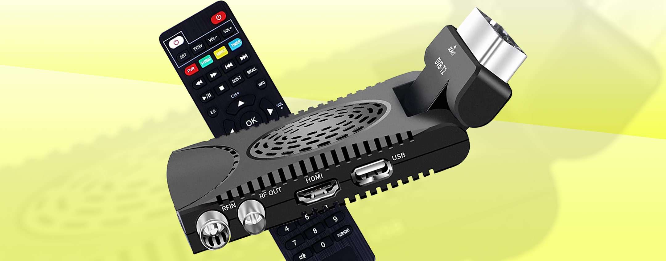 Digitale terrestre: decoder multifunzione in SCONTO