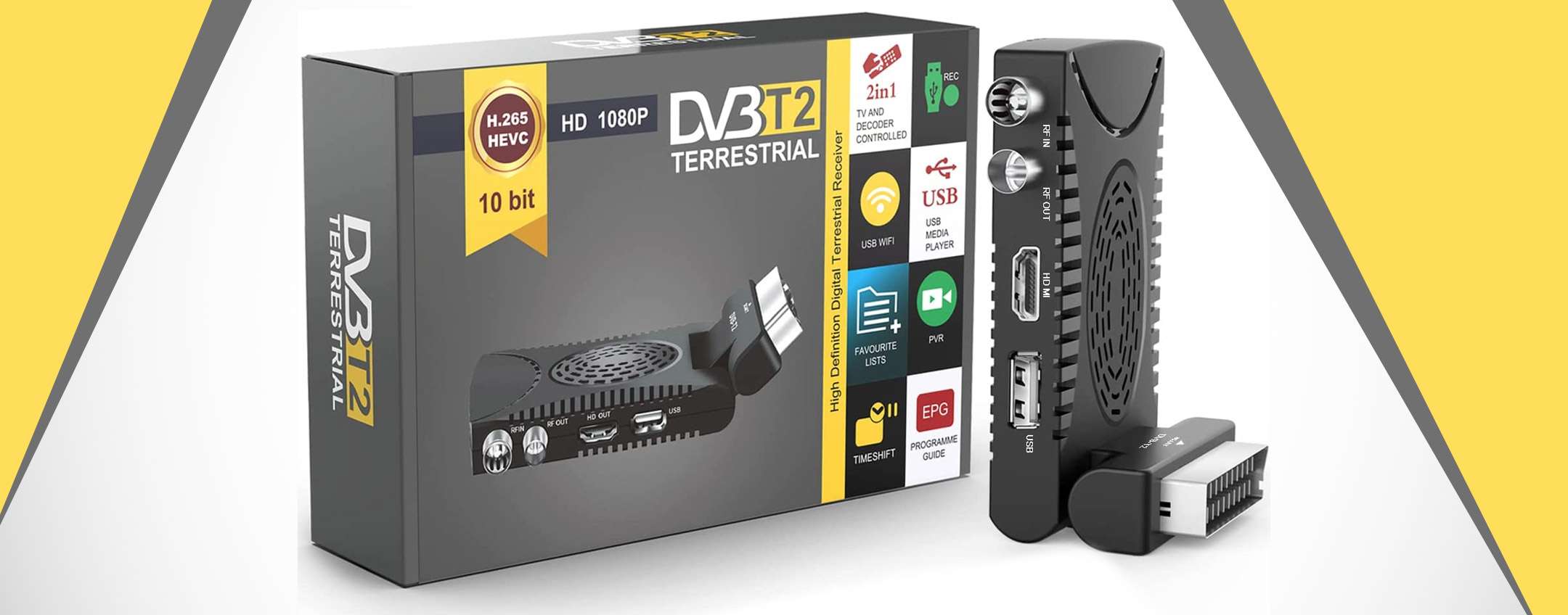 Decoder TV con YouTube: l'affare di oggi su Amazon