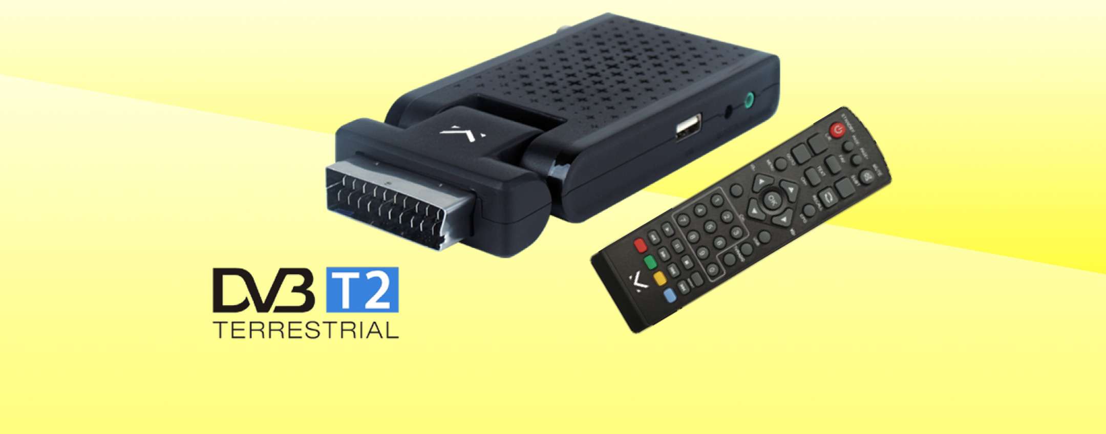 Decoder TV Majestic con player USB (-40%)