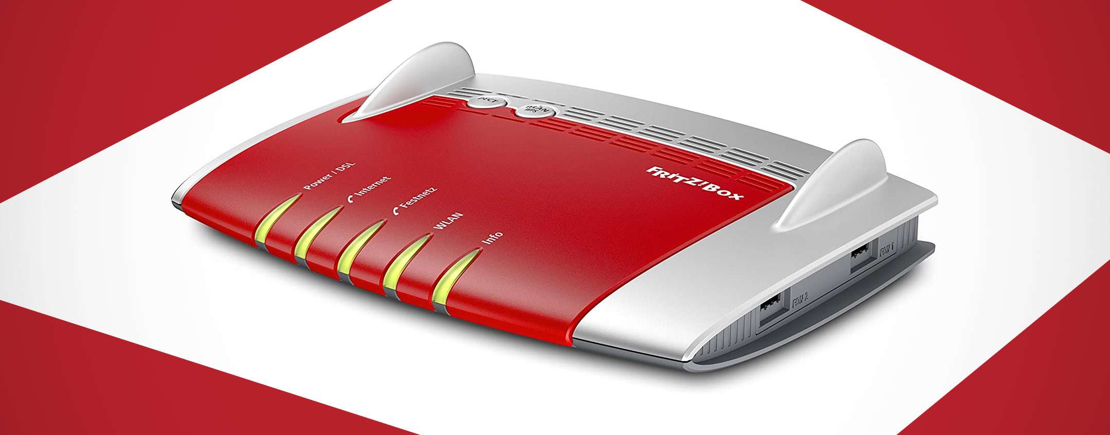 Occasione Amazon: AVM FritzBox 7490 a -31%