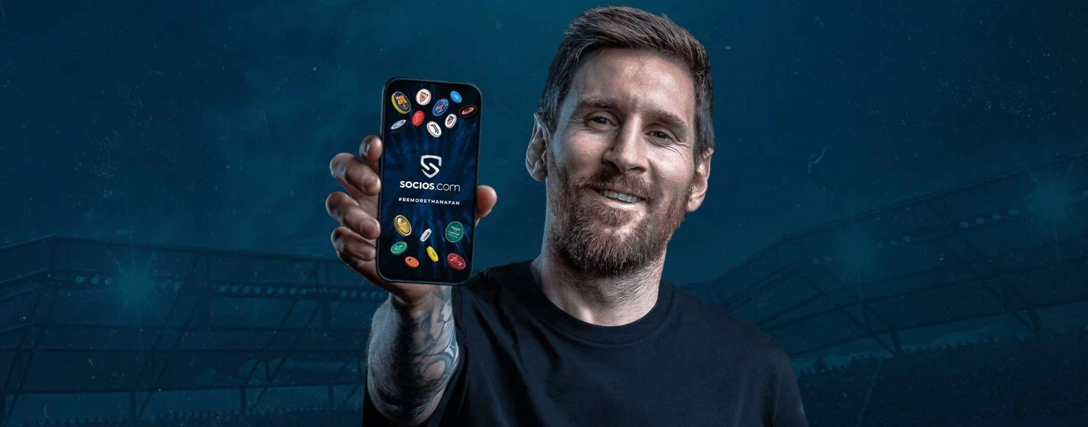 Lionel Messi è il nuovo ambassador Socios dei fan token