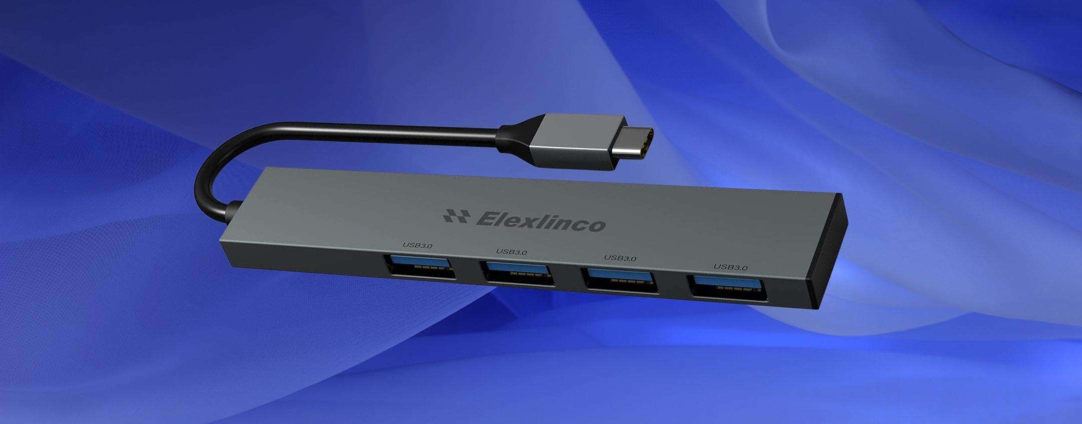 Da 1 a 4 in una sola mossa: il mini Hub USB C che ti serve (14€)