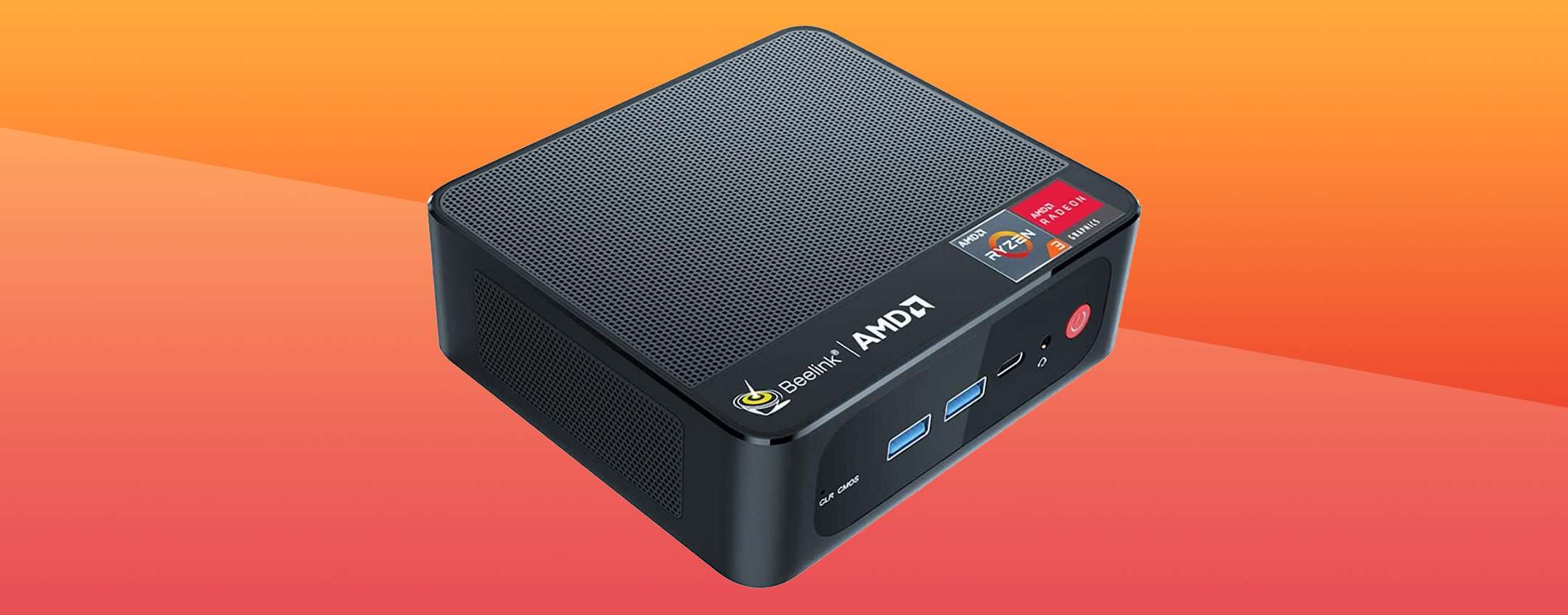 Mini PC Windows 11 (Intel Core i3) al PREZZO MINIMO STORICO