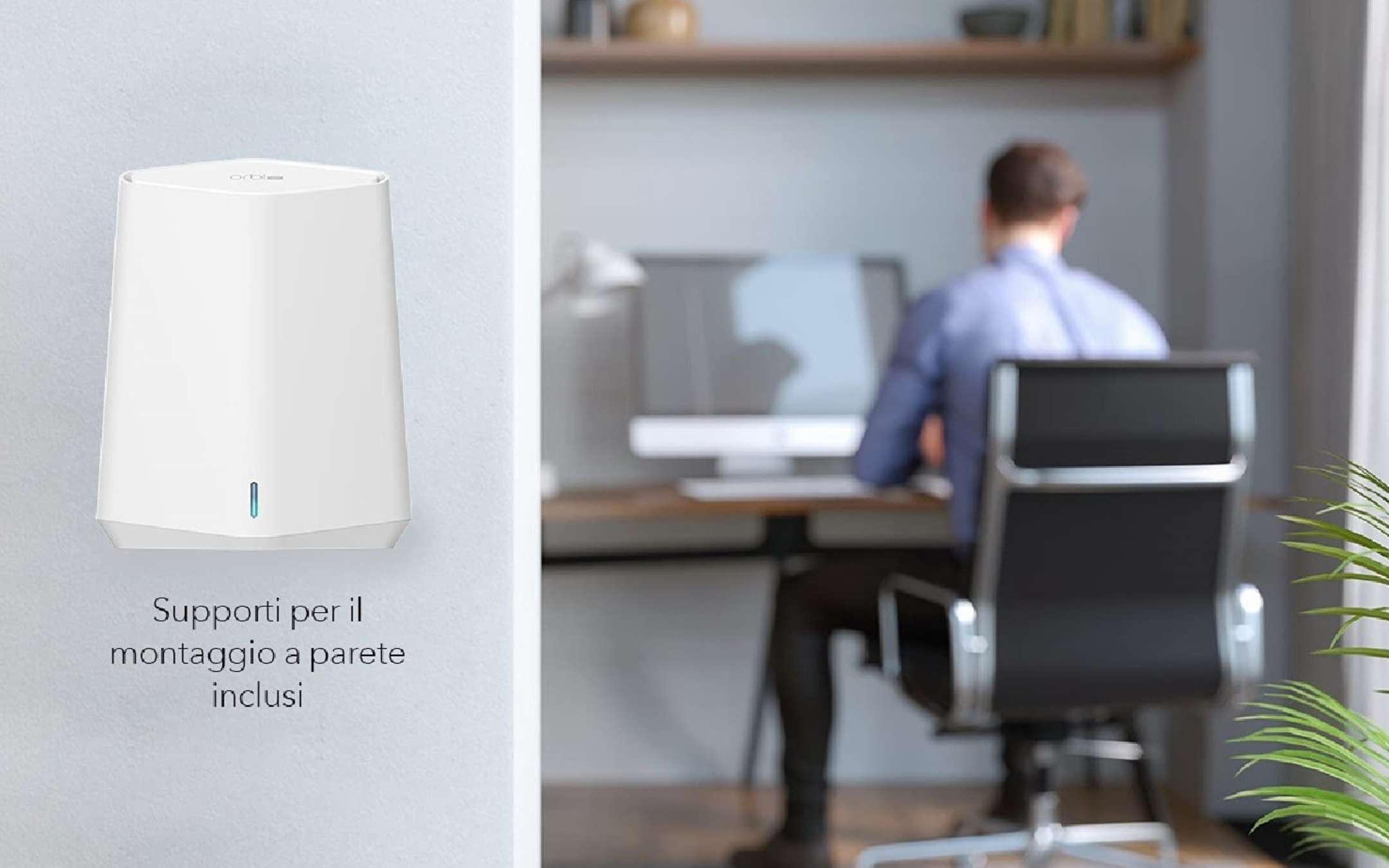 Netgear Orbi Pro Mini: il router mesh Wi-Fi 6 a prezzo stracciato