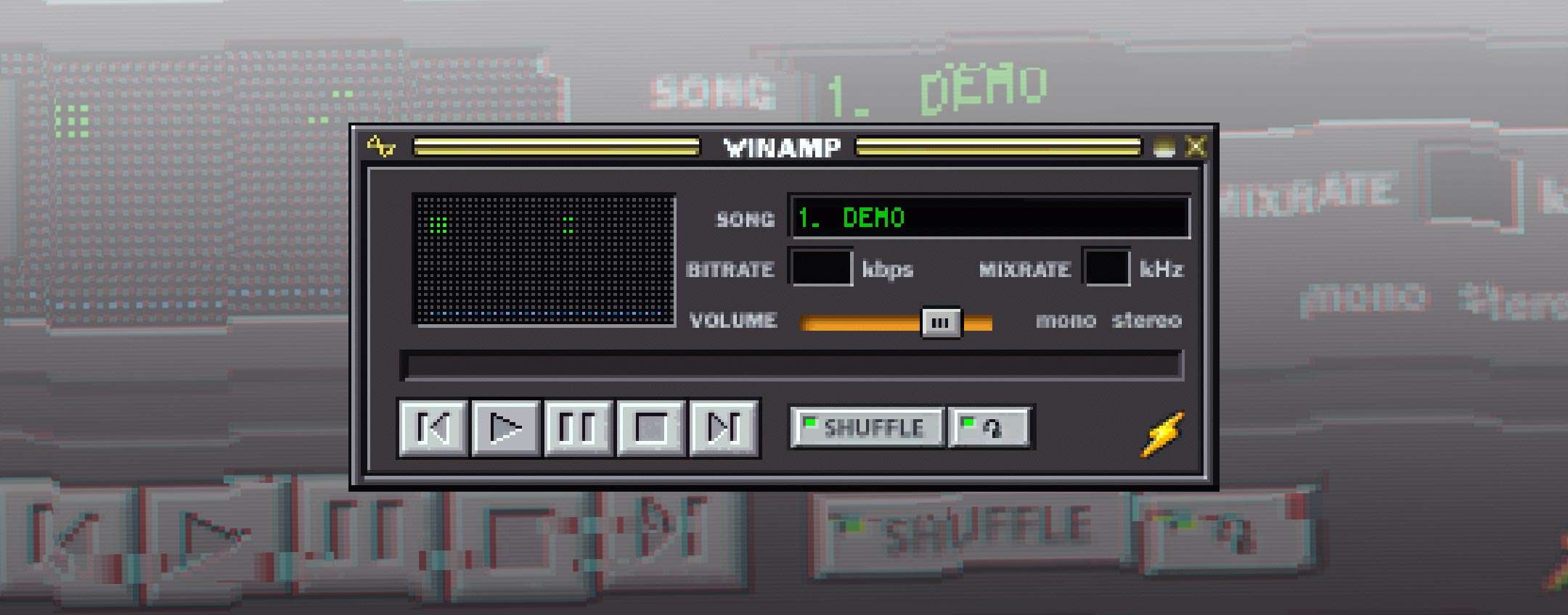 Winamp: la skin originale diventa un NFT