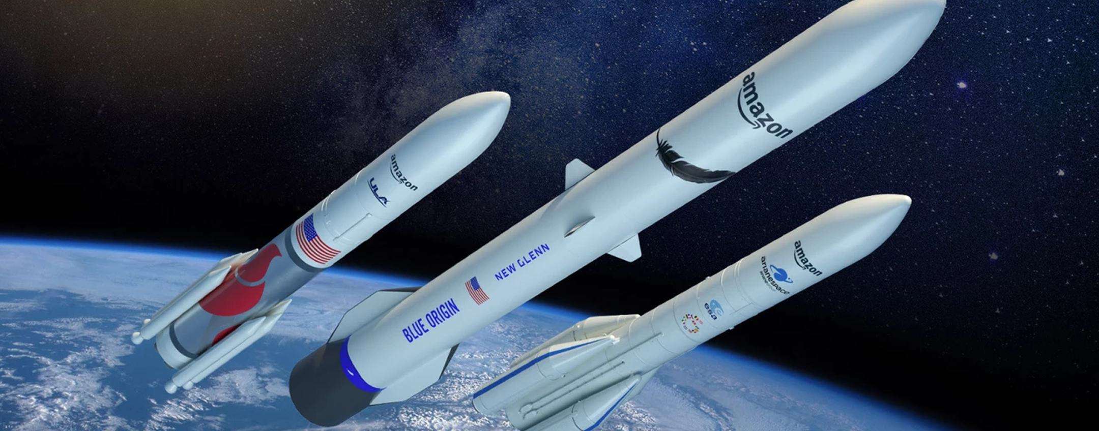 Project Kuiper: Amazon sceglie Blue Origin