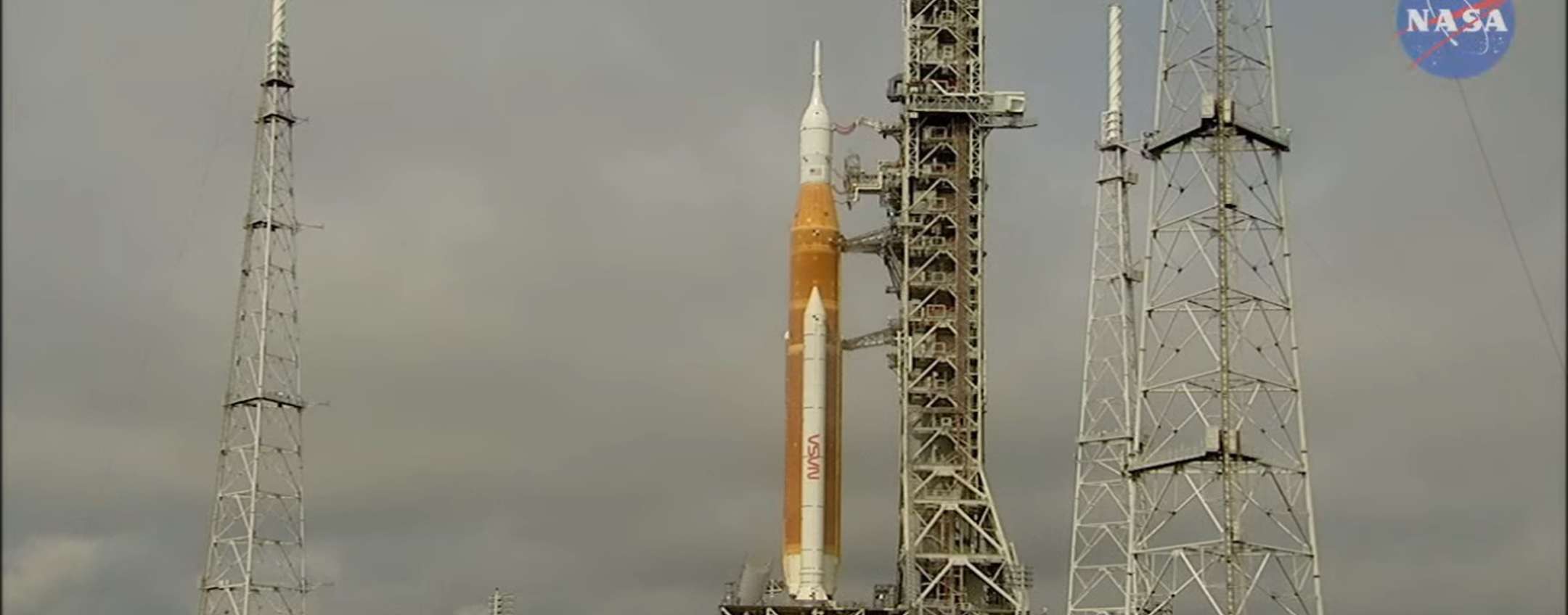 Artemis I: importante test del razzo SLS in corso