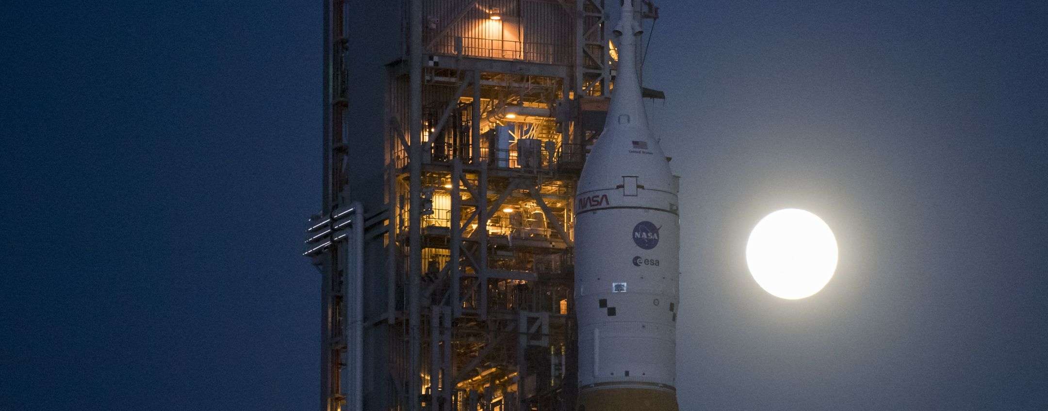 Artemis I: problema durante il test del razzo SLS (update)