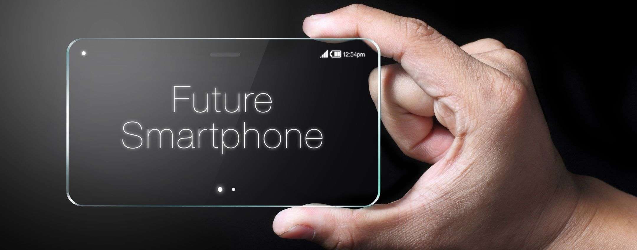 Samsung pensa a smartphone arrotolabili con display trasparenti